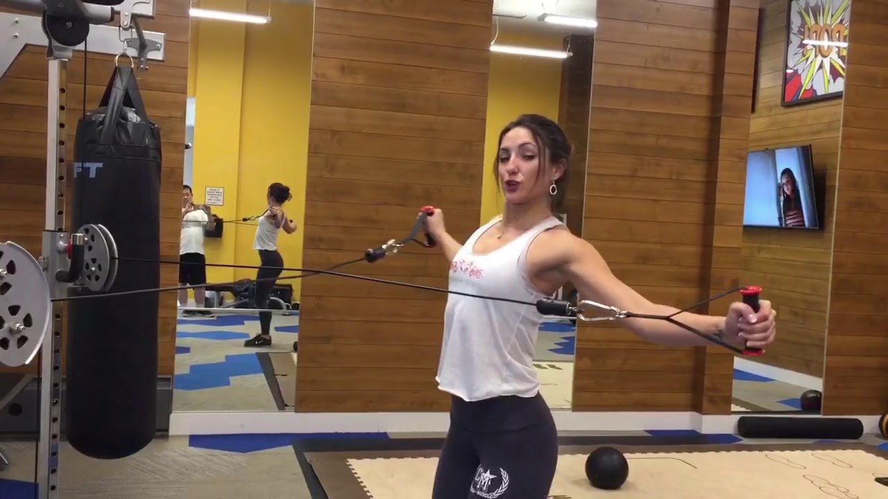 Cable Back Flies - YouTube