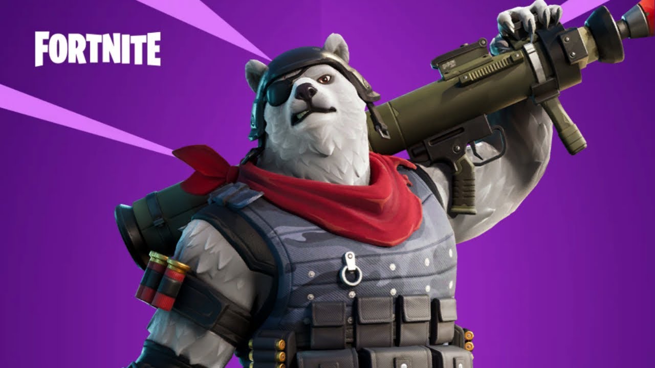 POLAR PATROLLER/ПОЛЯРНЫЙ ПАТРУЛЬНЫЙ Fortnite - YouTube