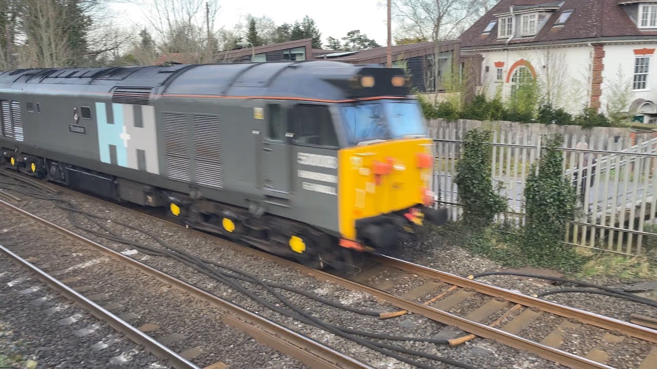 Class 50 | 50008 ‘Thunderer’ | Hanson & Hall - YouTube
