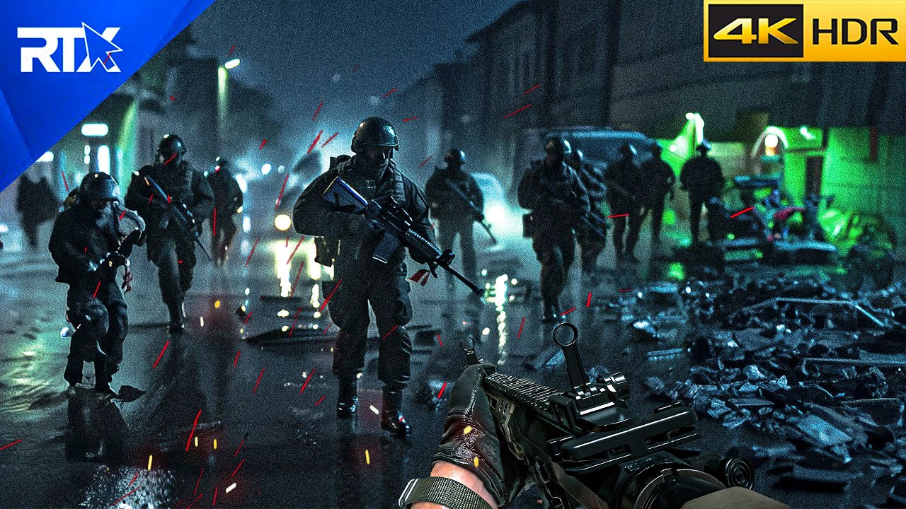 CODE NAME WOUNDED | Realistic Immersive ULTRA Graphics Gameplay [4K ...