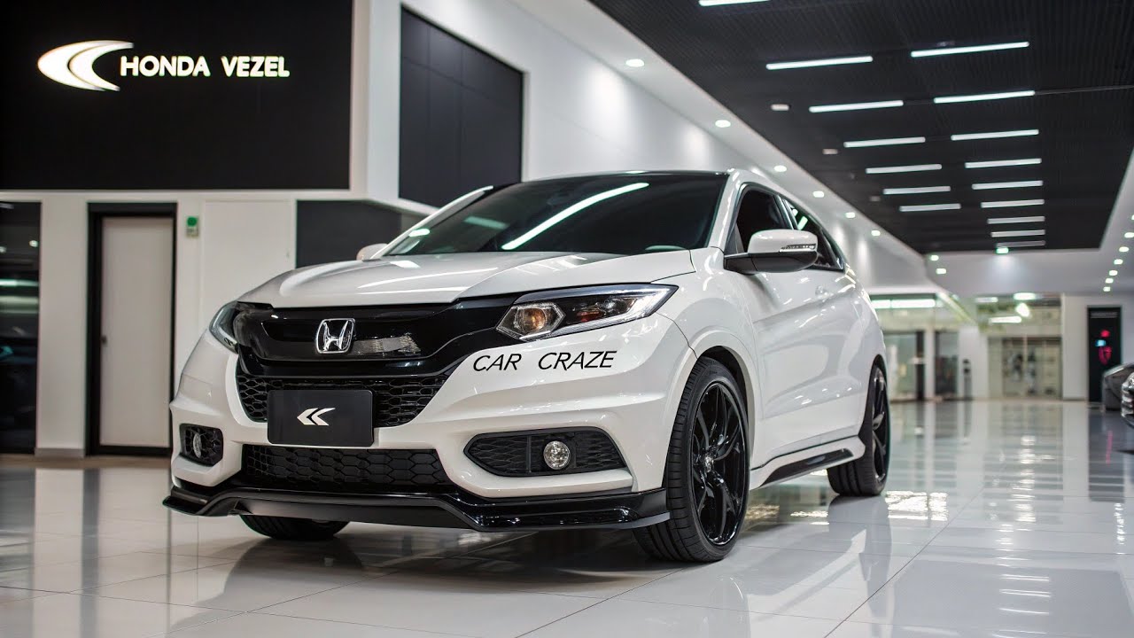 2025 Honda Vezel – Full Review, Features, Interior & Drive Test - YouTube