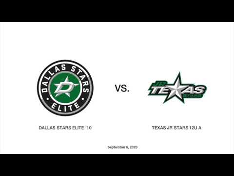 20200906 - Dallas Stars Elite '10 vs Texas Jr Stars 12U A (Full Game ...