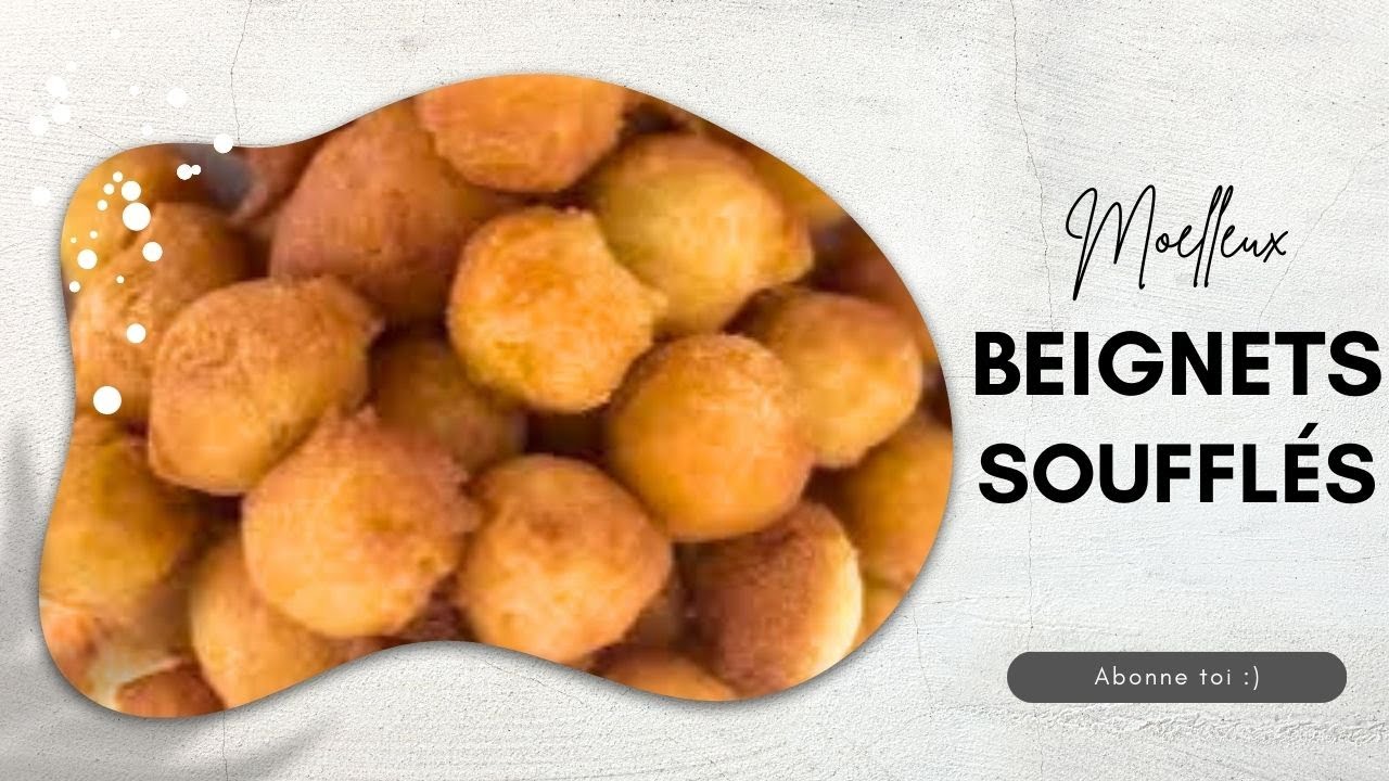 Beignets soufflés Cameroun | Recette facile et rapide - YouTube