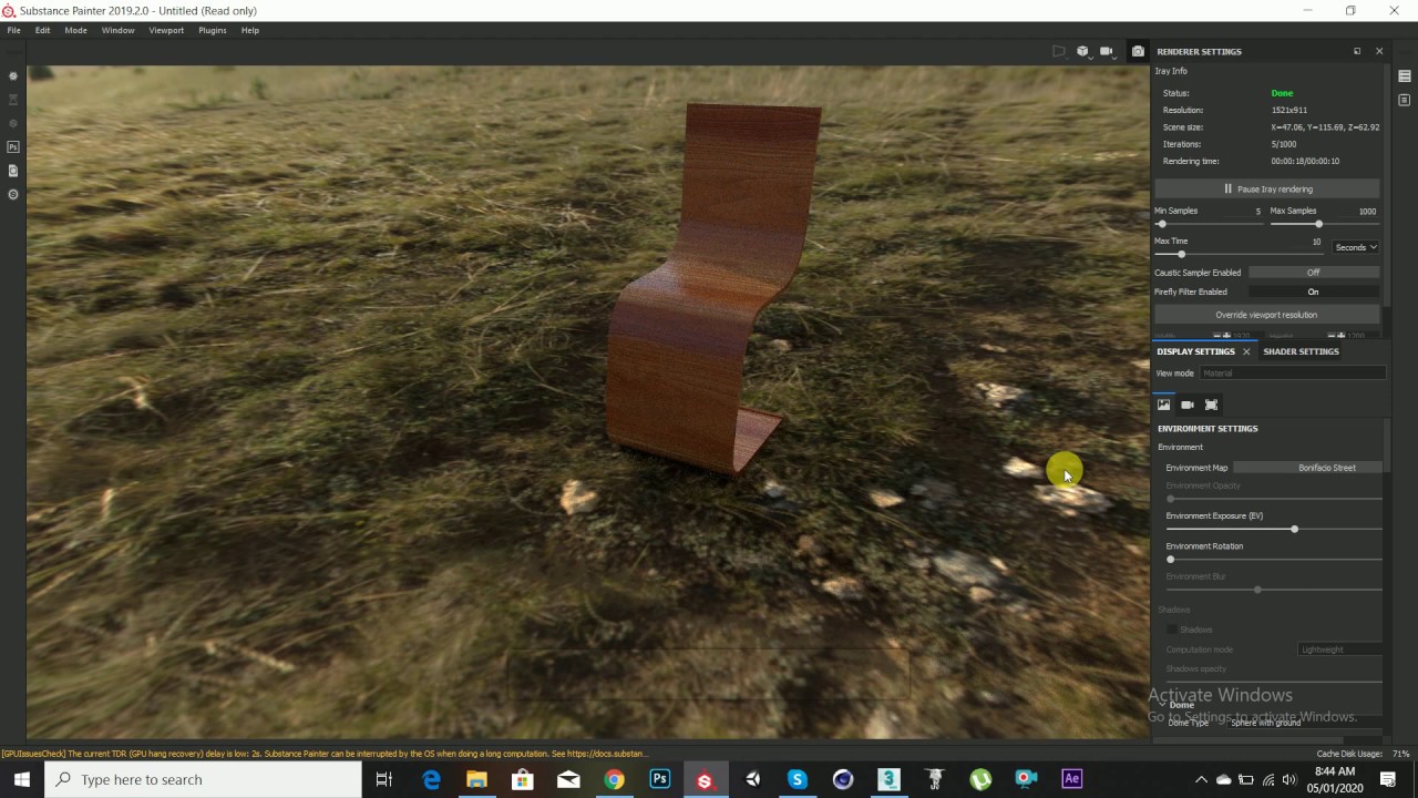 3ds Max Chair-Line Tool in 5 Minutes - YouTube