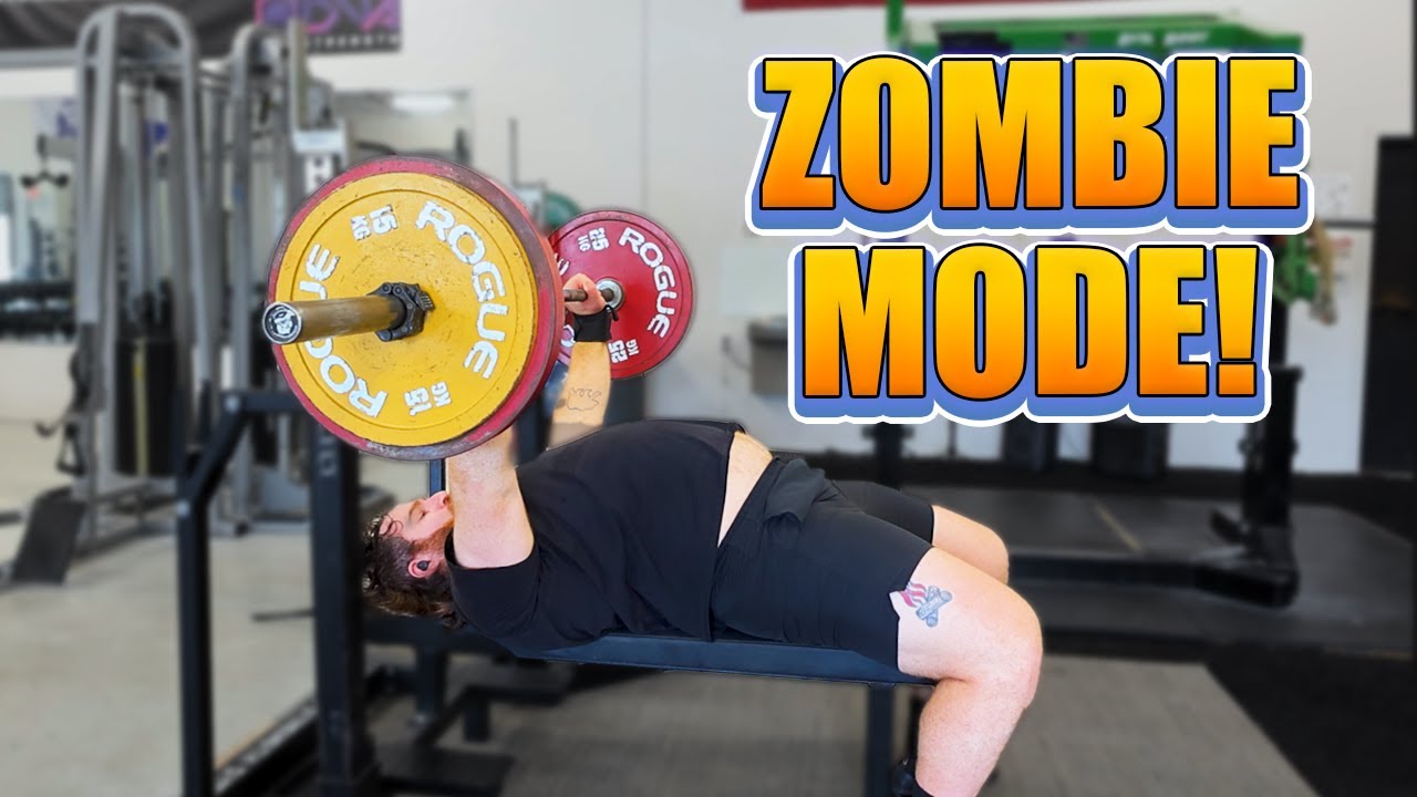 How to TRAIN with ZERO SLEEP! - YouTube