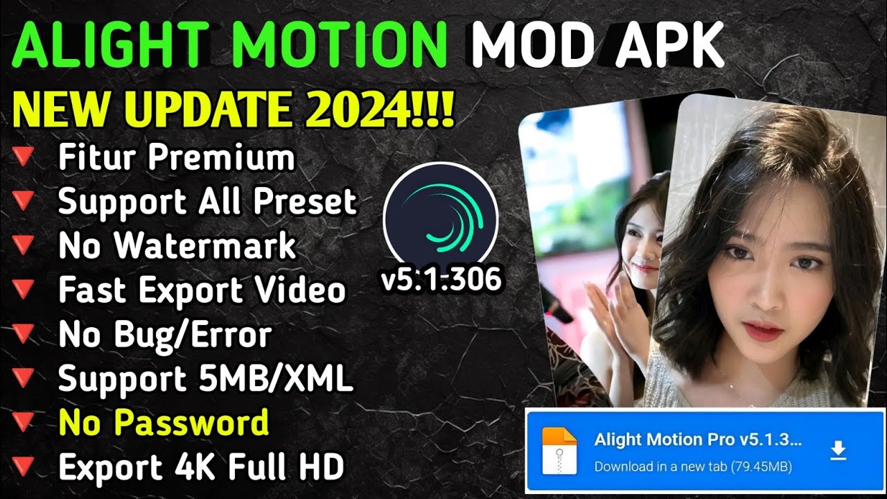 New Update ALIGHT Motion Mod Apk Pro Terbaru 2025 | Unlock Fitur Pro ...