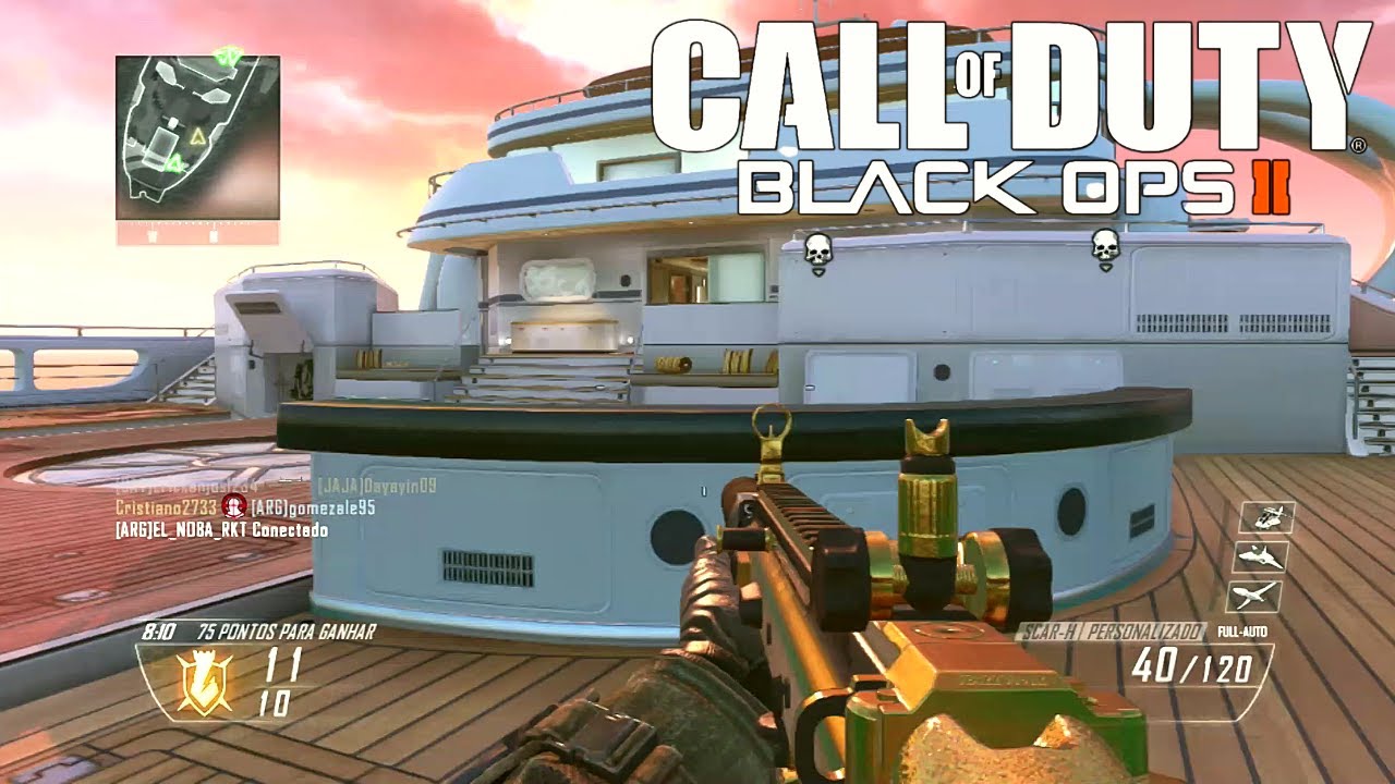 COD BO2 PS3 em 2025 - Multiplayer Gameplay - YouTube