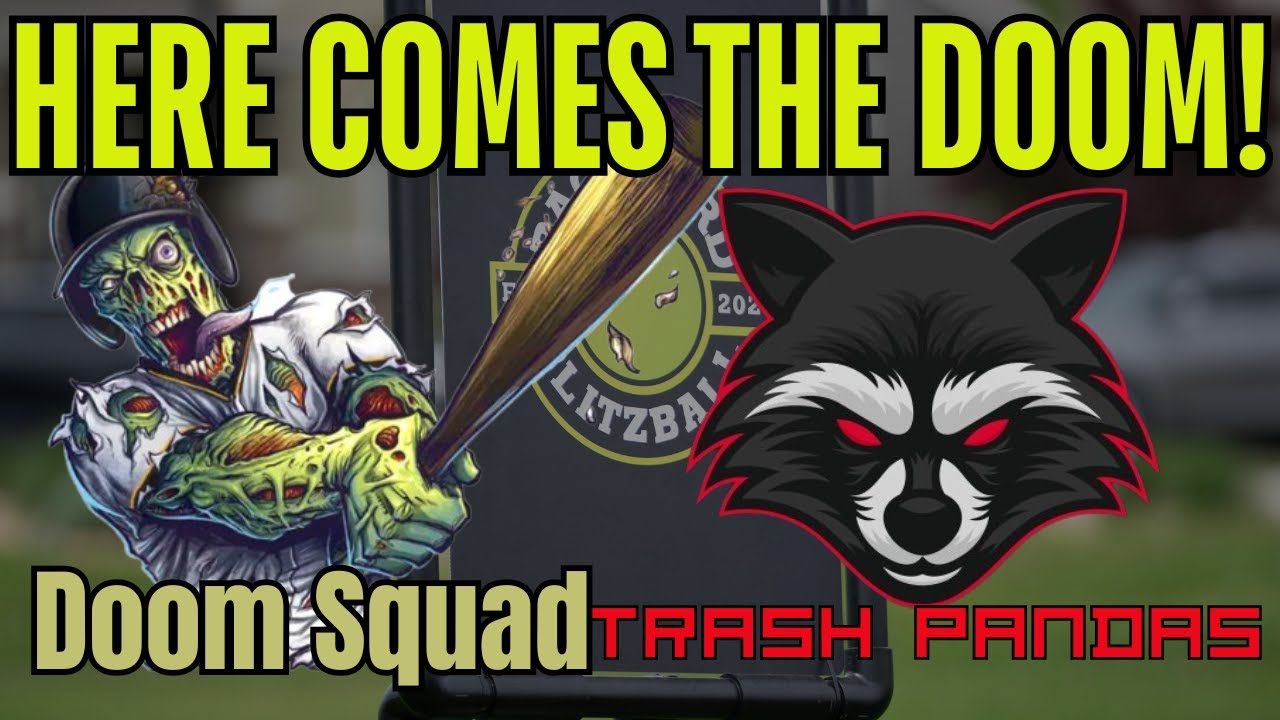 DOOM SQUAD VS TRASH PANDAS | 2025 SEASON | GAME 34 - YouTube