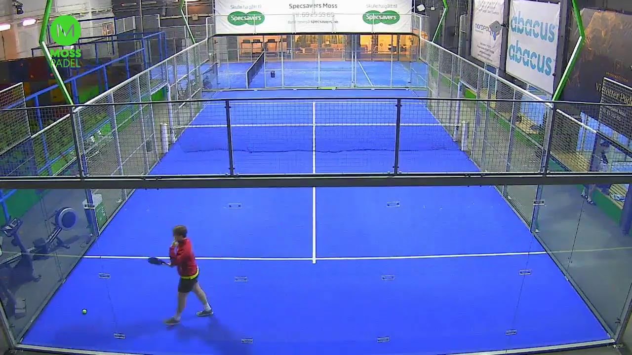 Direktesending fra Moss Padel - Your padelcenter in Norway - YouTube