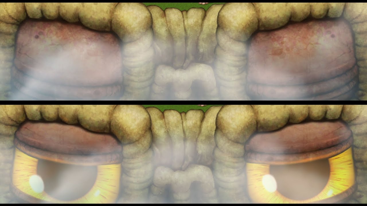 My Singing Monsters Plant island Coloss-Eye Opening & Closing Animation ...