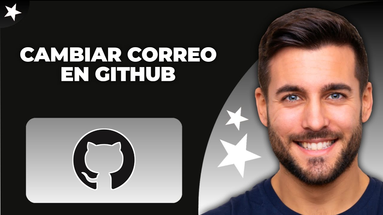 Cómo cambiar tu dirección de correo electrónico en Github - YouTube