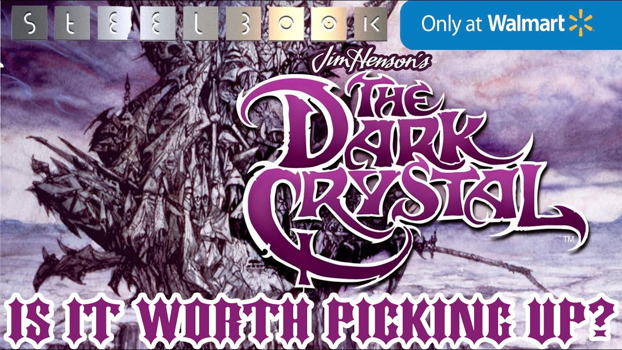 The Dark Crystal 4K Blu-Ray #steelbook #unboxing and #review | #glow # ...