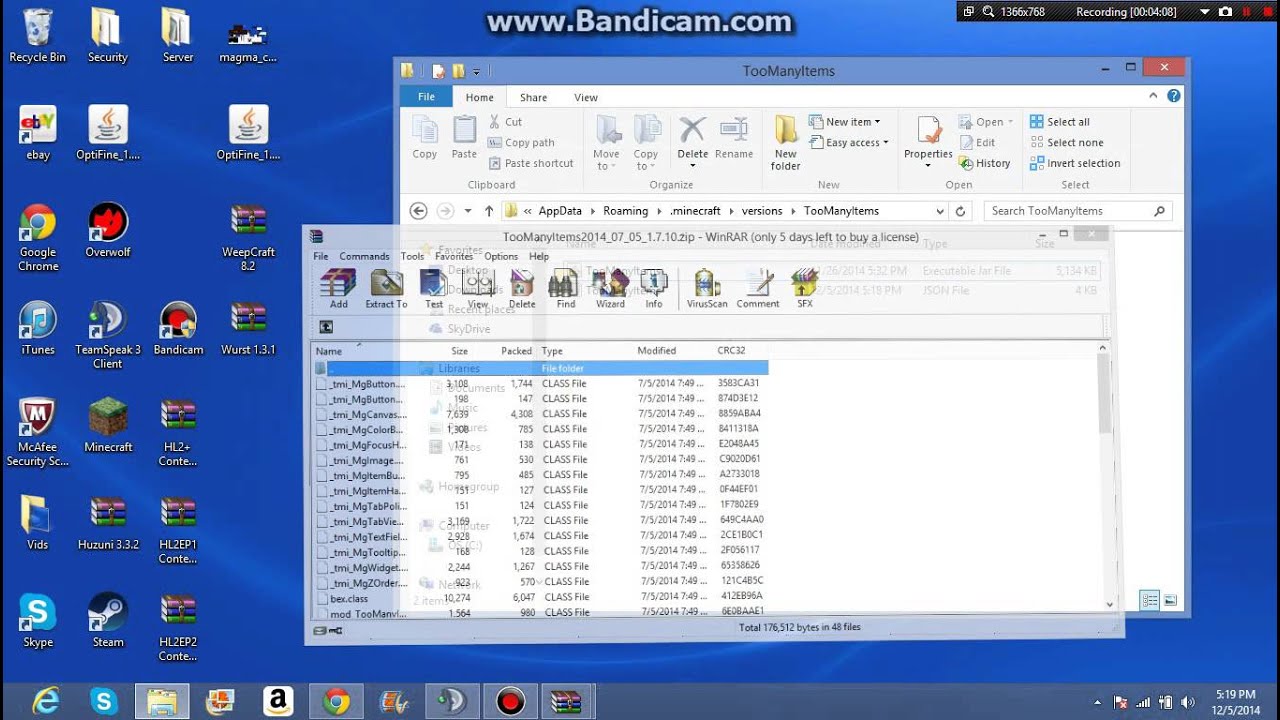 Minecraft [Tutorial] How to install mods that don't require Forge - YouTube