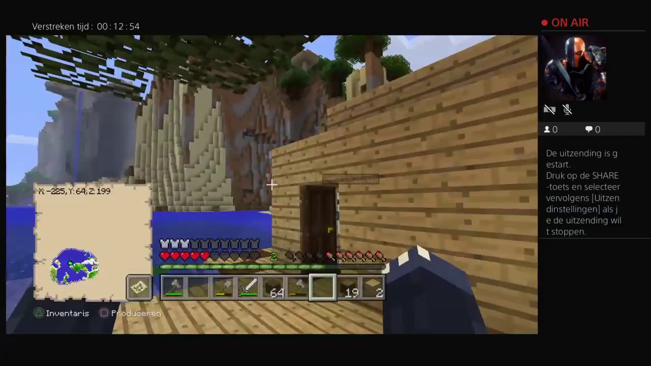 MINECRAFT:SURVIVAL W/JAYJAY - YouTube