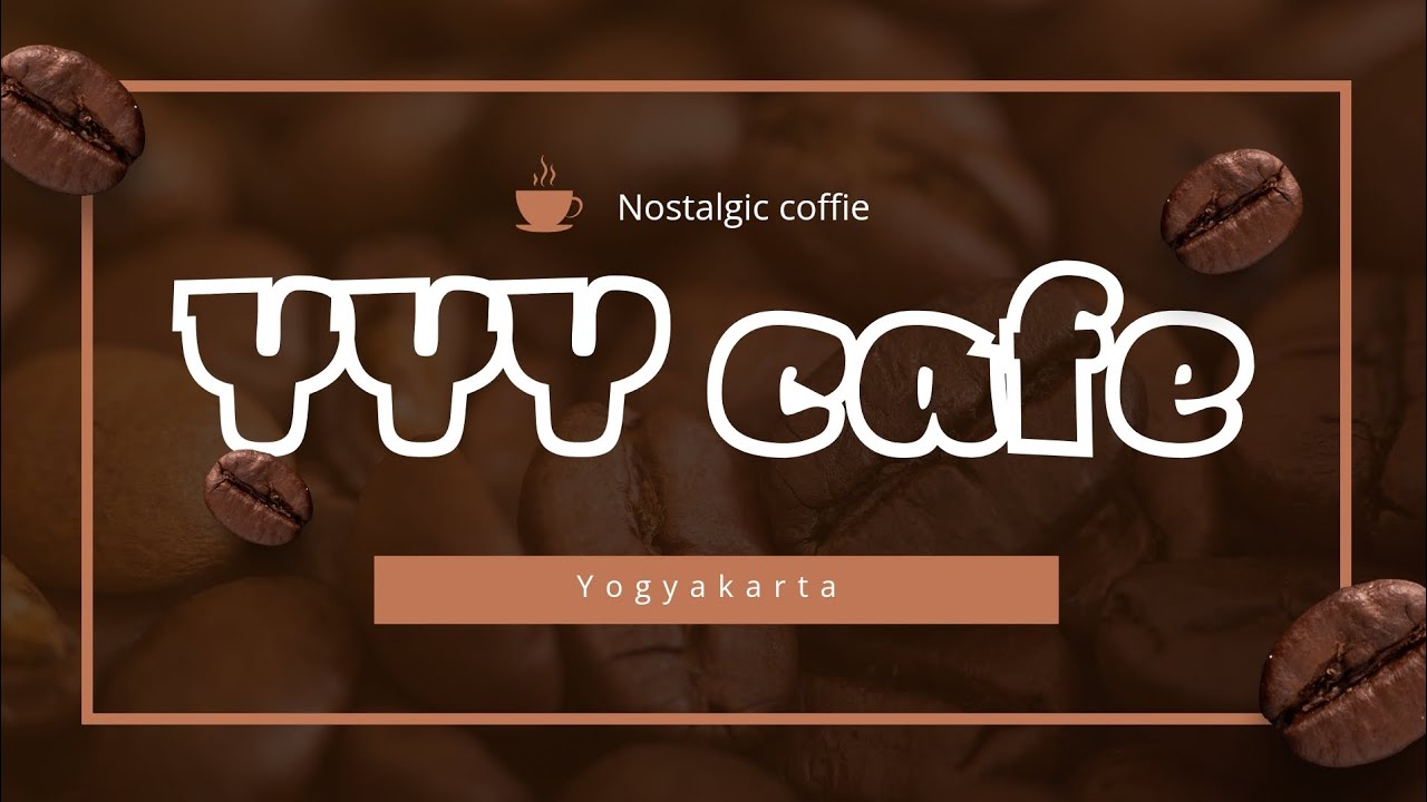 NONGKRONG DI YYY CAFE YOGYAKARTA - YouTube