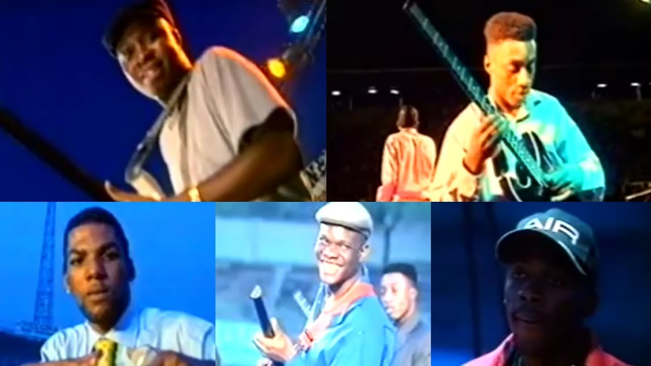 Les 5 vraies fondateurs du groupe Extra Musica depuis 1993 - YouTube