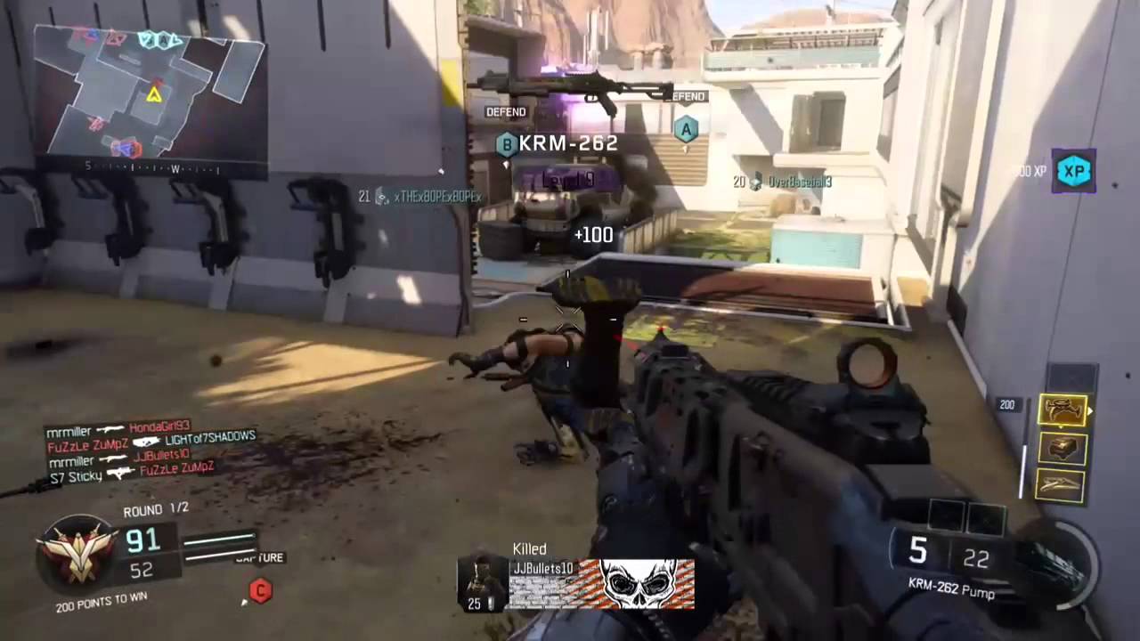 Call of Duty: Black Ops III Multiplayer Beta - YouTube