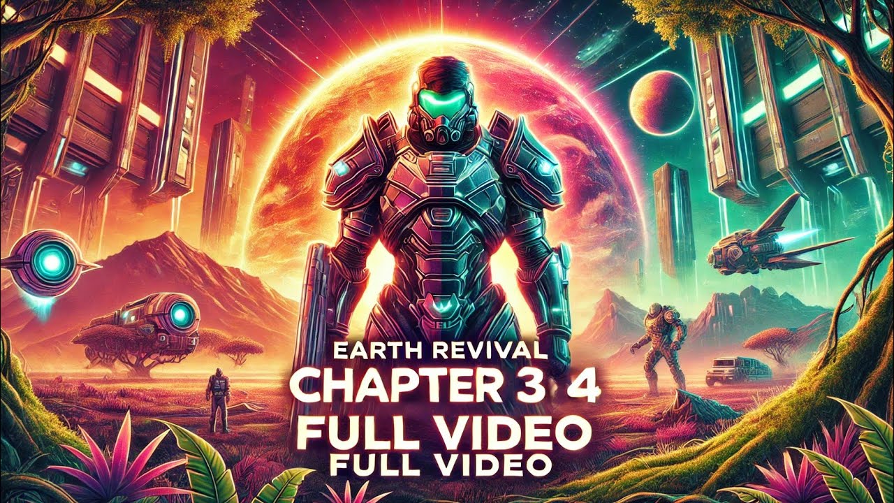 Earth Revival: Chapters 3 & 4 - The Ultimate Adventure Unfolds! | full ...