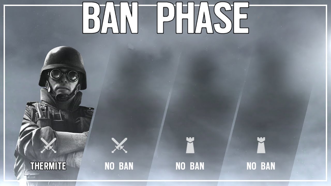 Solo To Champion: The New Ban Meta? - Rainbow Six Siege - YouTube