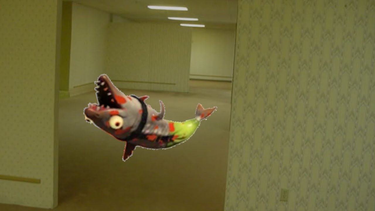 Flipper Flopper Goes To The Backrooms - YouTube