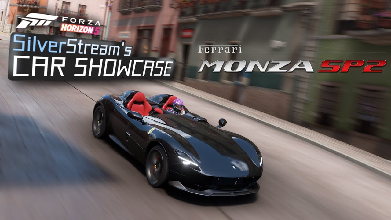 Ferrari Monza SP2 | Forza Horizon 5: SilverStream's car showcase - YouTube