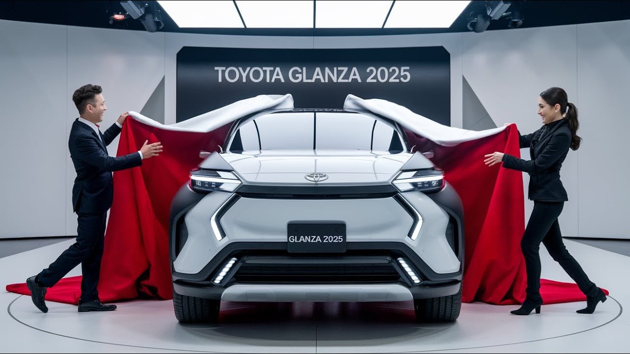 ⚡'' New Toyota Glanza 2025 – Price, Mileage & Test Drive''! - YouTube