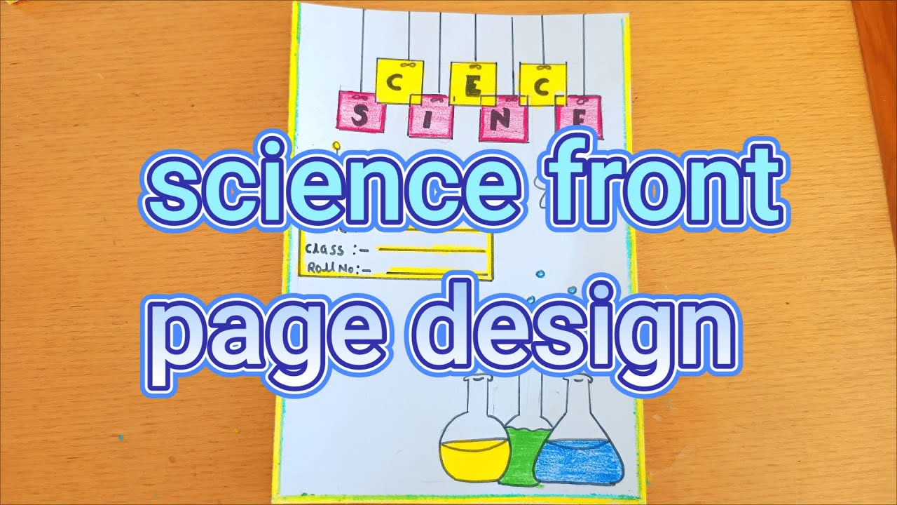 Border Designs || Assignment, Project, Notebook Cover Page Design ...