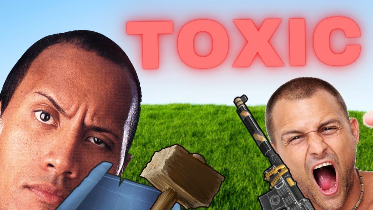 How I Trapped the Most TOXIC Player in my Base | Rust - YouTube