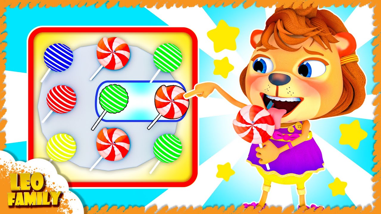 Candy! | Sugar Crash 🍬 + MORE | Too Many Sweets Baby! | Funny Cartoon ...