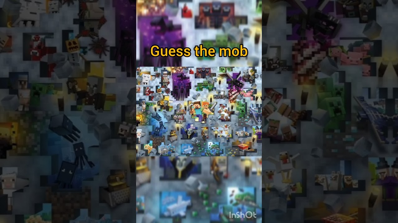 Guess the mob #minecraft #shorts - YouTube