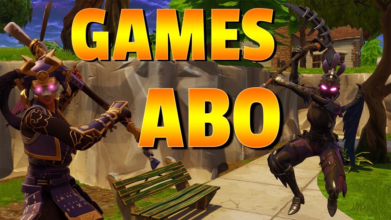 GAMES ABO ! Venez jouer ! - YouTube