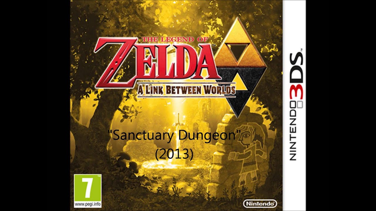 Ost "Sanctuary Dungeon" : A Link To The Past VS A Link Between Worlds ...