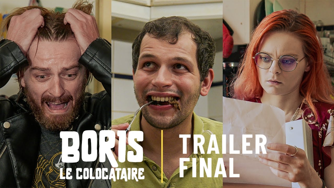 BORIS LE COLOCATAIRE : TRAILER FINAL - YouTube