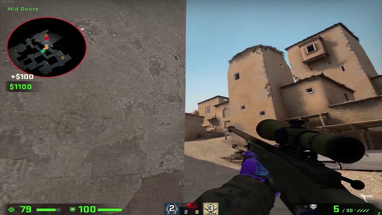 playing pugs with ping be like - YouTube