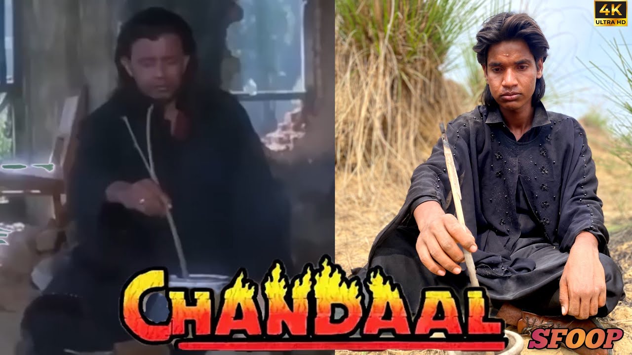 | Chandaal (1998) | Mithun Chakraborty Dialogue | Puneet Issar ...