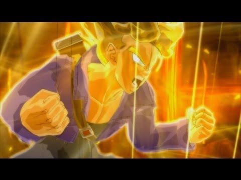 Dragonball Z Burst Limit Mod - Trunks Transforms into a Super Saiyan ...
