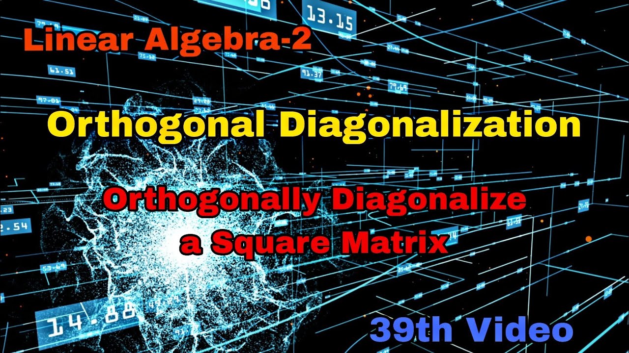Orthogonal Orthogonally Diagonalizable Matrix at Bianca Wilson blog Orthogonal Orthogonally Diagonalizable Matrix at Bianca Wilson blog