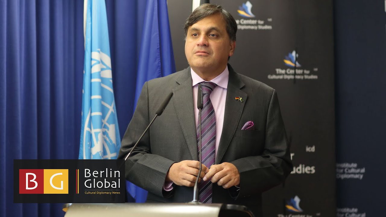 Mohammad Faisal (Ambassador of the Islamic Republic of Pakistan to Germany) - YouTube