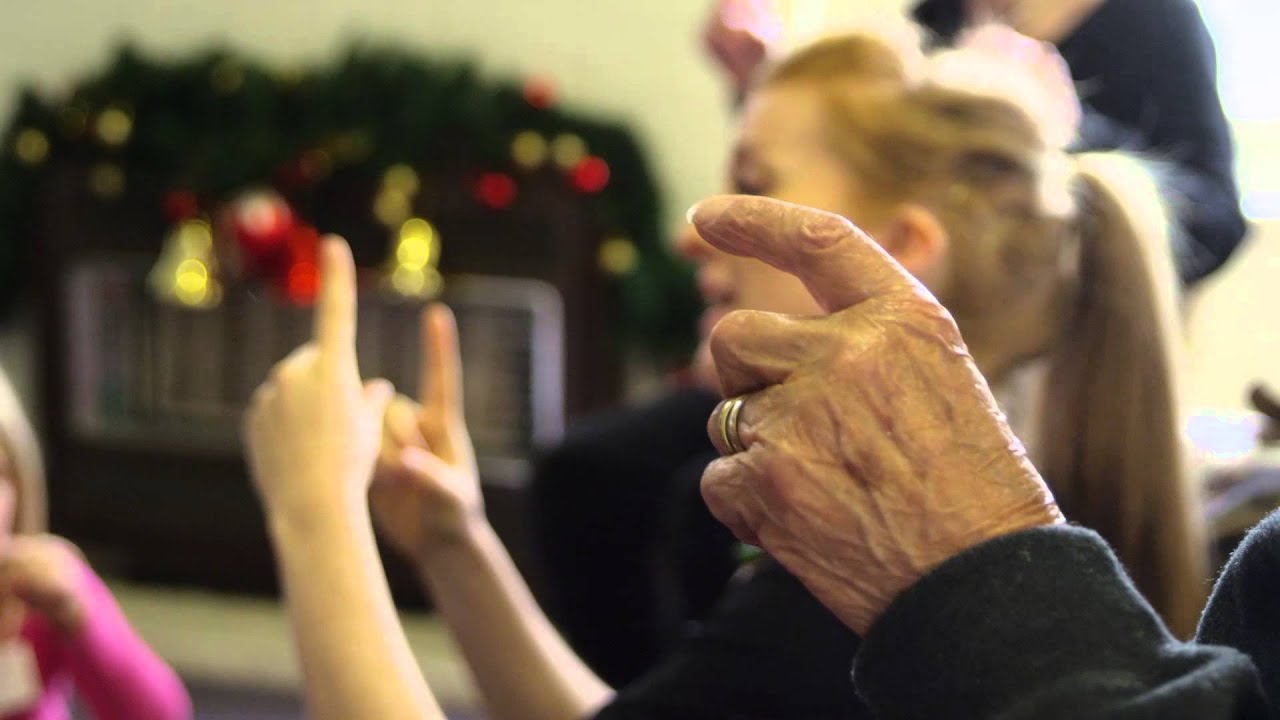 Intergenerational Music Playgroup | City of Melbourne - YouTube
