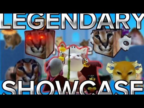 All Legendaries Power SHOWCASE || Meme seas || Roblox - YouTube