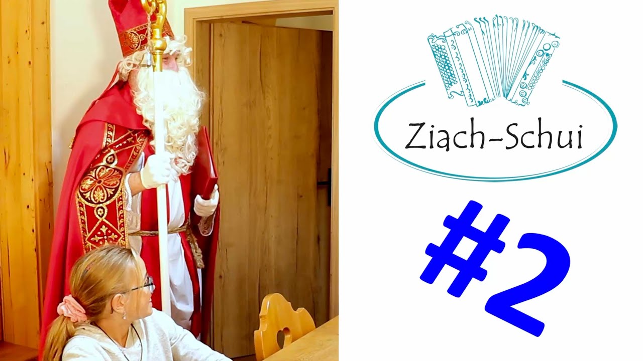 Heid is da Nikolaus do - Ziach-Schui - Steirische Harmonika - YouTube