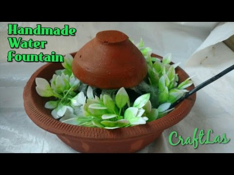 Make Mini Water Fountain Within A Minute - Easy And Quick - YouTube