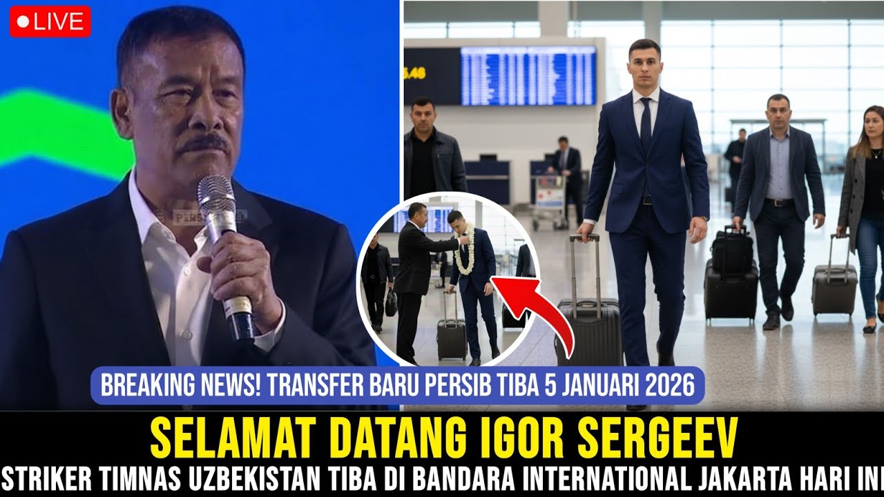 GEMPARKAN ASIA! Striker Timnas Uzbekistan Tiba di Bandara Hari ini ...