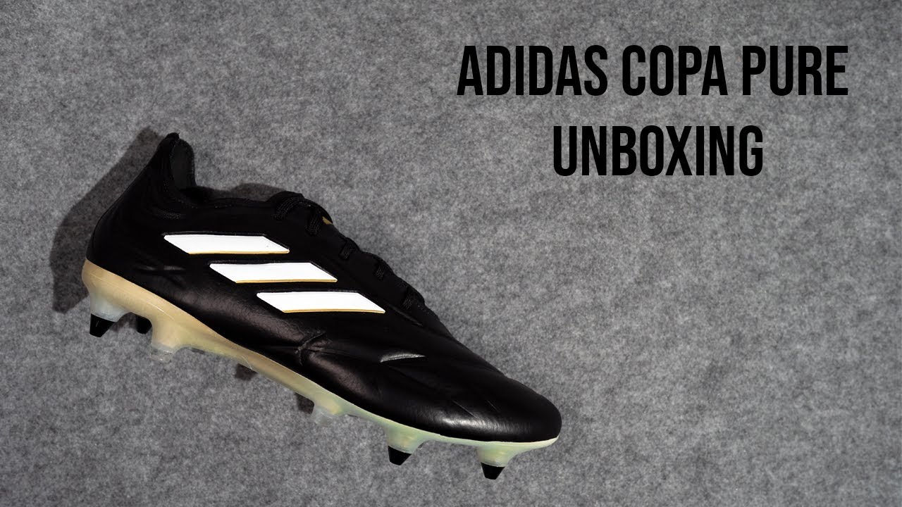 adidas Copa Pure Unboxing 4K - YouTube