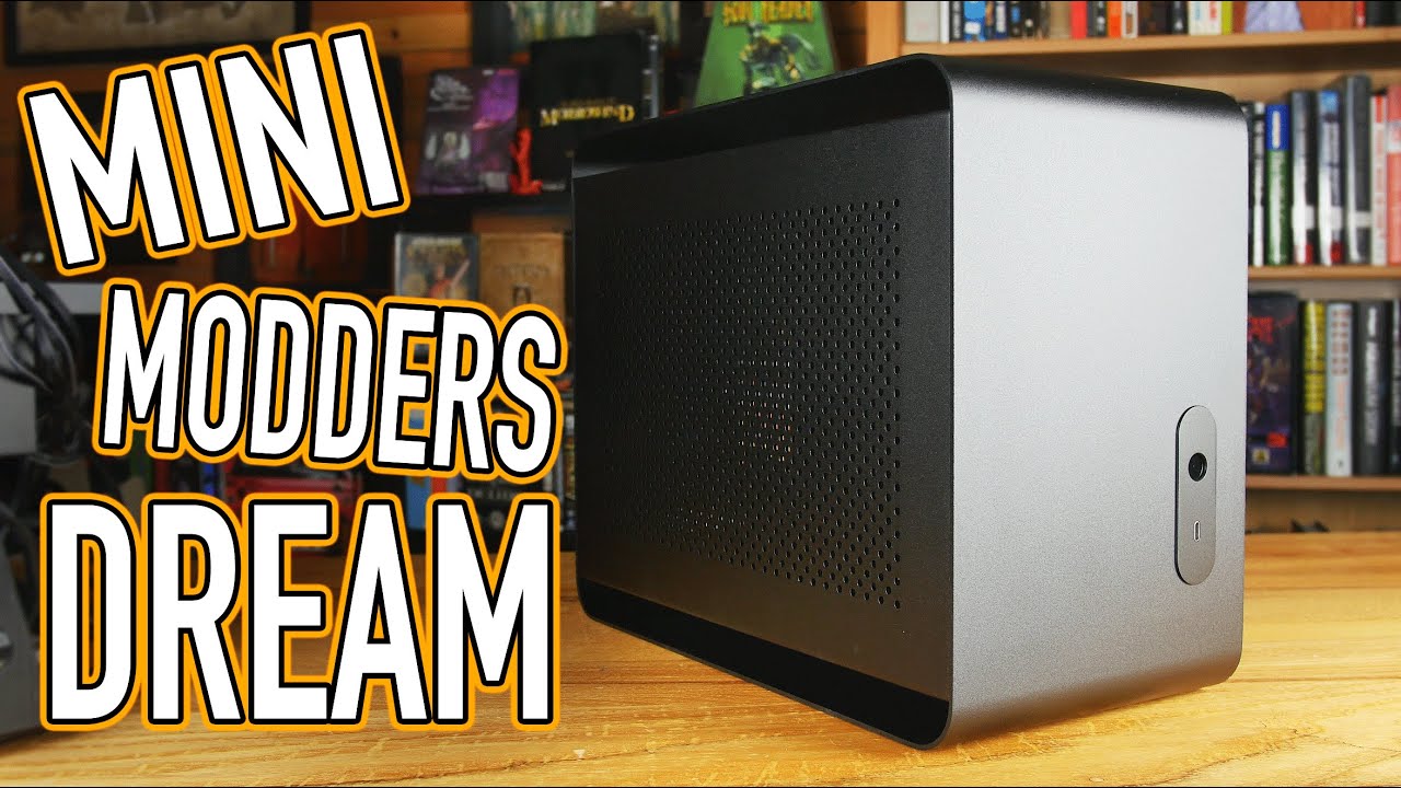 Streacom DA2 Chassis | The Best Mini ITX/DTX Case We've Seen? - YouTube