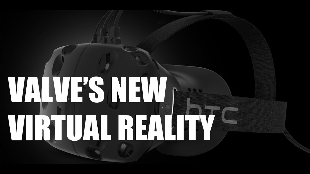 Valve's Full Room Virtual Reality Tech - HTC Vive - YouTube