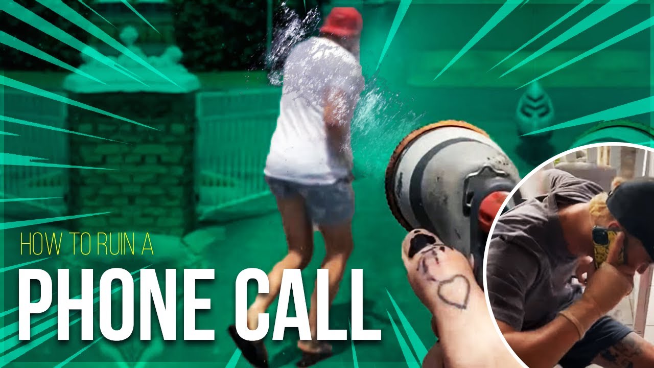 How To Ruin A Phone Call - YouTube