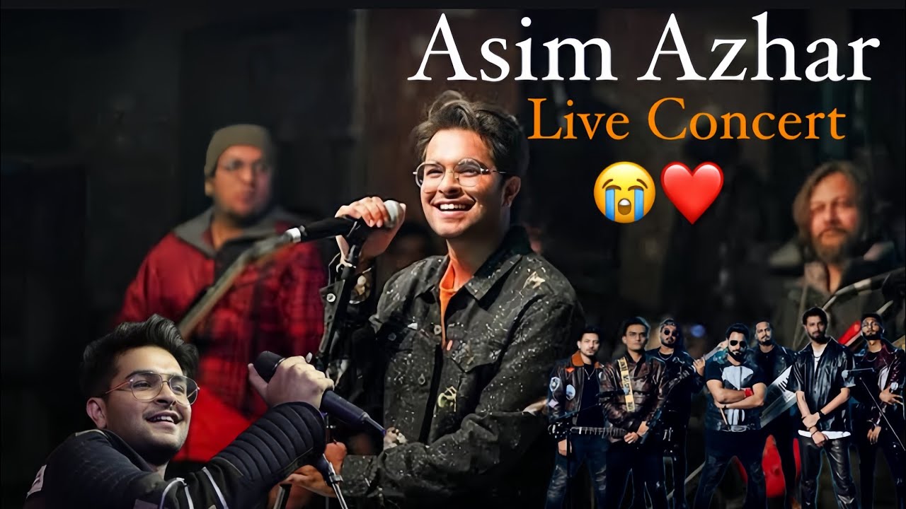 I MET ASIM AZHAR😍🥺| ASIM AZHAR concert in karachi🫶🏼 ️| Bht Maza Aya🥹😢 ...