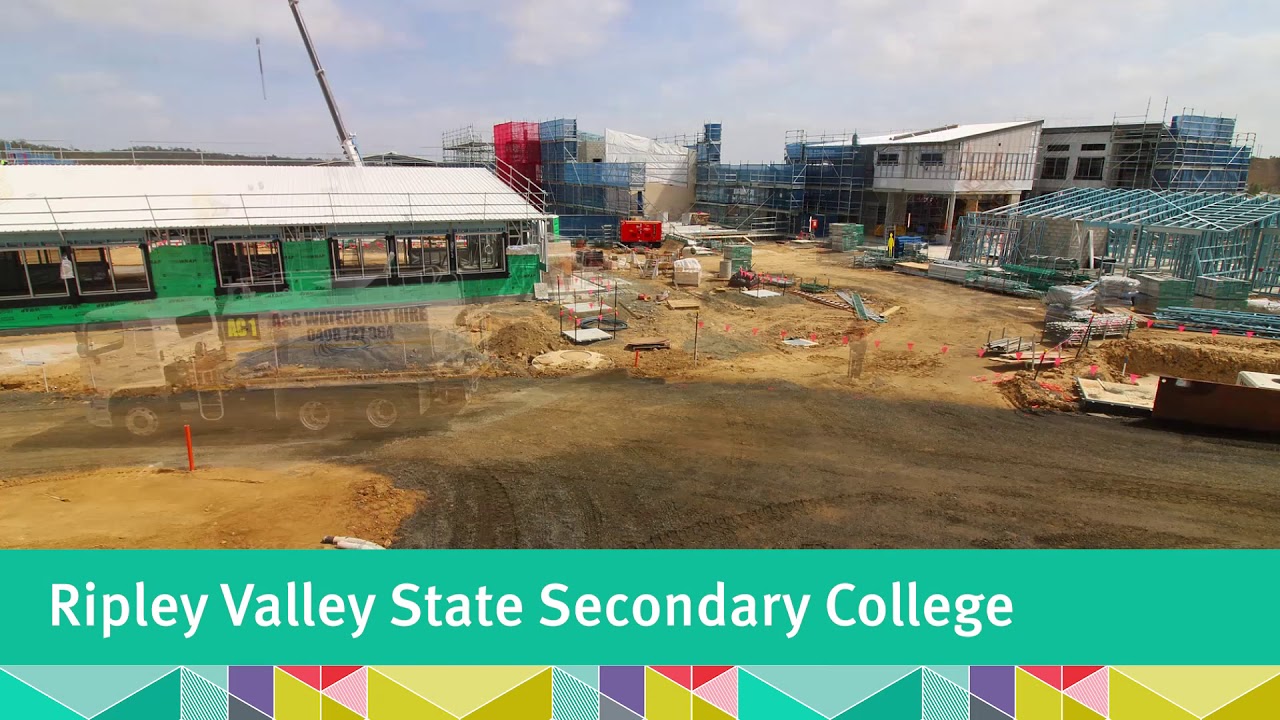 Construction timelapse – Ripley Valley State Secondary College ...