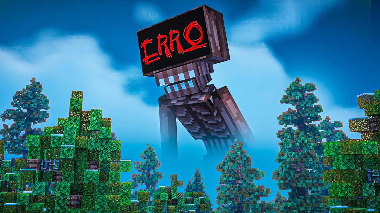 UM ERROR HEAD ME ATACOU! - Monstros #58 - YouTube